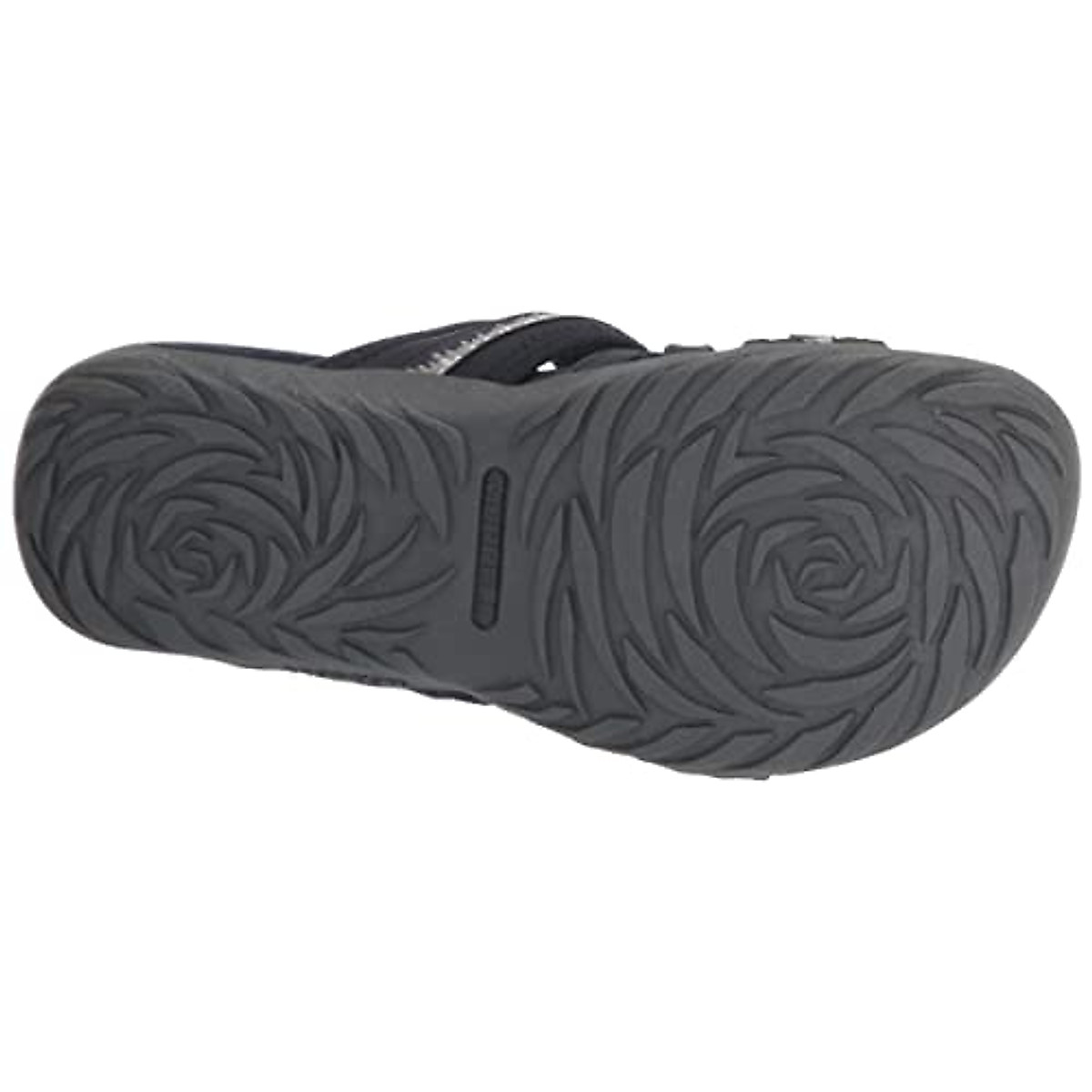 Merrell Women's Terran 3 Cush Slide Sandal, Navy, 7 Wide