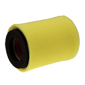 JEENDA Air Filter Replaces 11013-1263 Compatible with 2007 & Prior Kawasaki Mule 2500 2510 2520 3000 3010 520 550 600 610,2009-2010 Kawasaki Mule 4000/4010, 2001-2003 Kawasaki Mule 3020 (11013-1263)