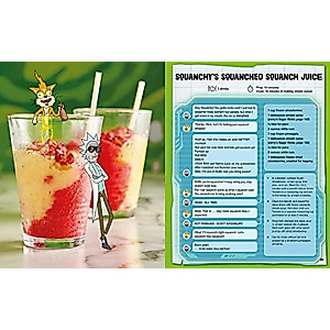 Rick and Morty: The Official Cookbook: (Rick & Morty Season 5, Rick and Morty gifts, Rick and Morty Pickle Rick)