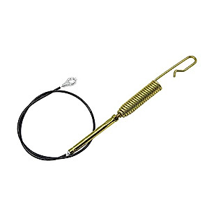 DEHOMKUS 2-Pcs 06900301 Clutch Control Cable for Ariens Gravely 921001 921023 921300 921312 Snow Blower - Replacement Snow Blower Drive Traction Cable(2/Packs)