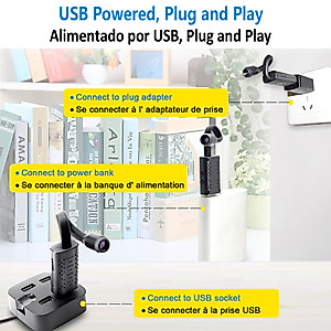 Small Spy Hidden Camera,Rettru HD Portable IP Security Camera with Motion Detection,Cloud Storage,Remote Monitoring for iOS/Android Phone APP