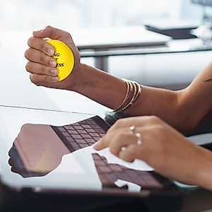 72 Pcs Motivational Stress Balls Colorful Foam Balls Inspirational Stress Relief Balls for Adults Kids Hand Exercise Stress Balls Anxiety Balls Fidget Toys for Motivating Encouraging (Fresh Colors)