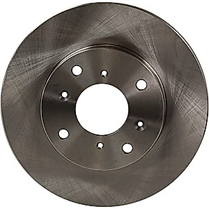 QBWQNTX Disc Brake Rotor and Pad Kit Fits Front 2.3L Engine (Cast Iron)