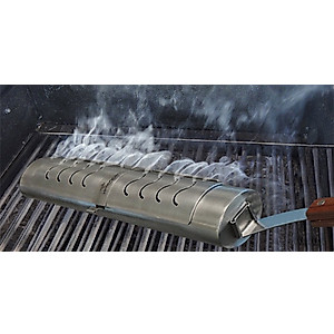 Montana Grilling Gear Smokerin Flameless BBQ Grill Smoker Set