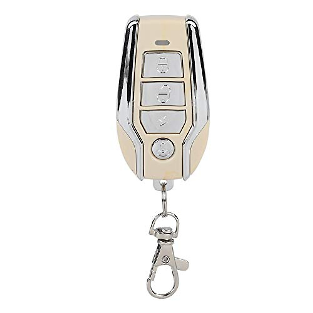 125Db 12V Electric Bike Anti Theft Alarm System Waterproof Streetcar Security Alarm with Remote Control Engine Start Function for Motorcycle Electric Bike