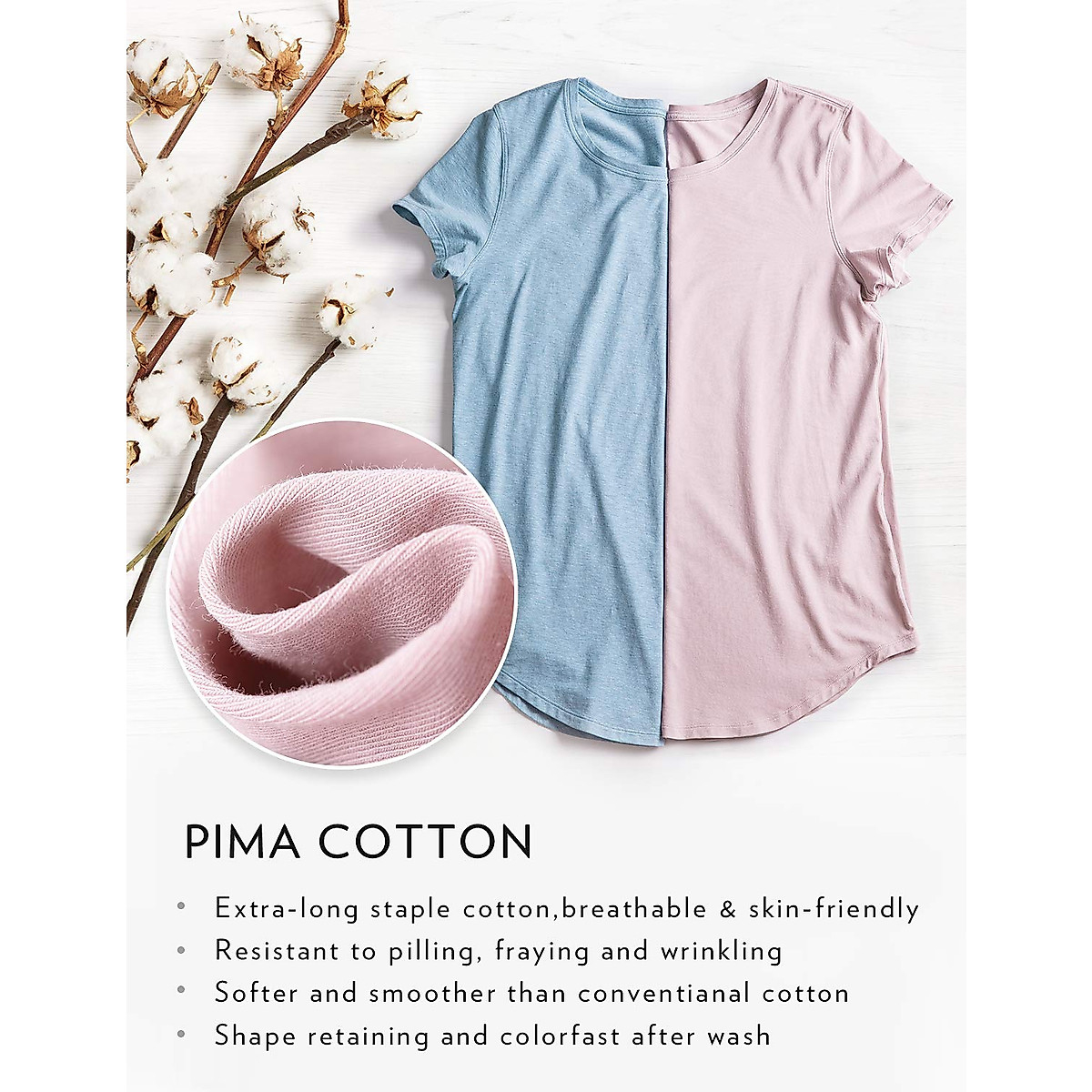 CRZ YOGA Pima Cotton Womens Short Sleeve Shirt Loose Casual Yoga T-Shirt Athletic Workout Tops Nature Green Large