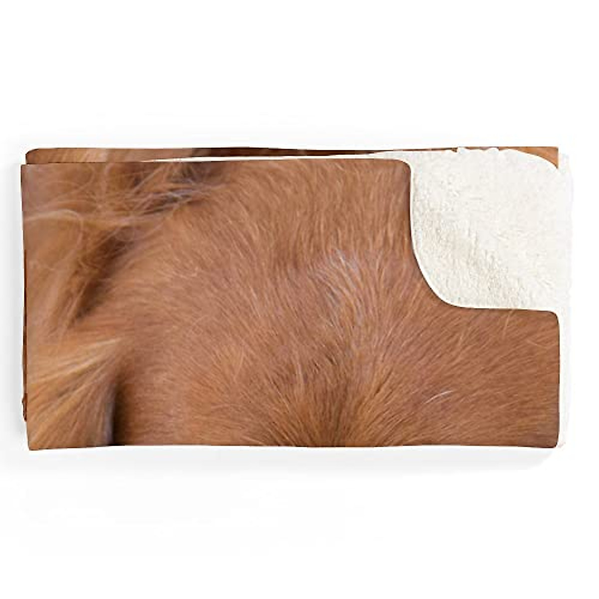 CafePress Sweet Friend Ruby Cavalier King Charles Spaniel Sh Sherpa Fleece Throw Blanket