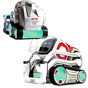 IPG for Cozmo Robot Face Screen Guard KIT Excellent Protector from Unexpected Attacks of Kids and Pets. Include Wheels & Bumpers Decoration Set (Blue Coral)