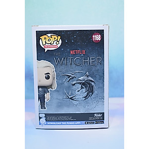 Funko POP Pop! TV: The Witcher - Geralt, Festival of Fun, Amazon Exclusive Multicolor 58624