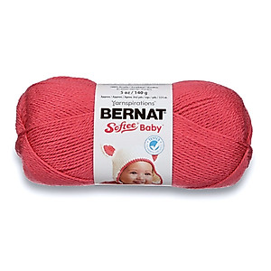 Bernat Softee Baby Yarn - 6 Color Assortment (Mix 1)