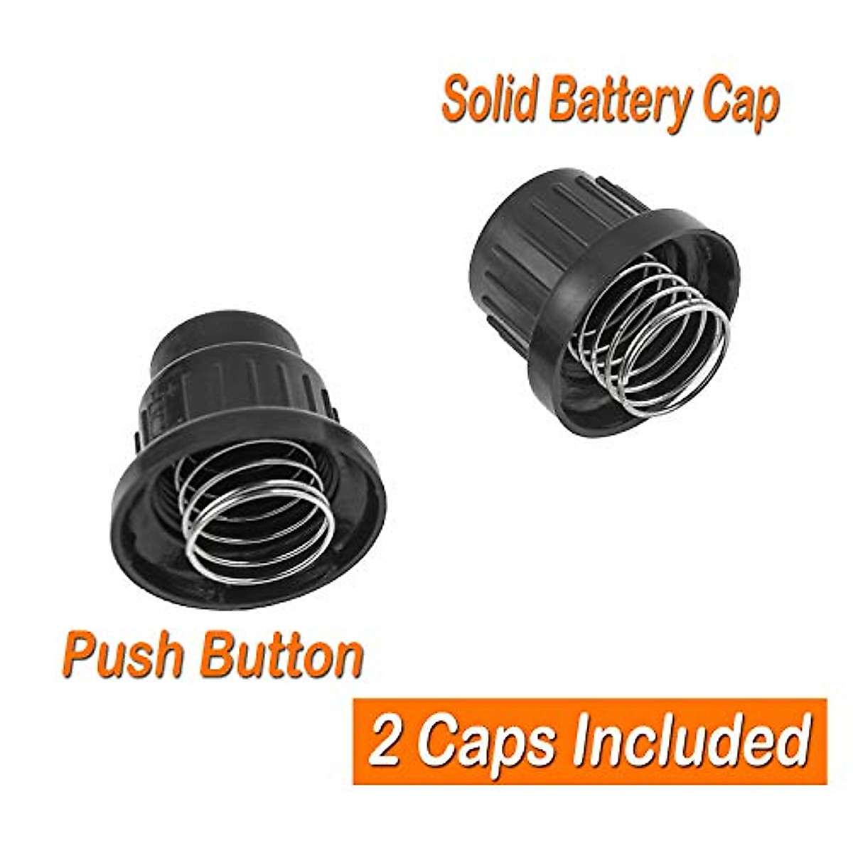 BBQ Future Universal 5 Spark Generator Push Button Switch Electric Igniter Fit Grills with Up to 4 Main Burners Plus A Side Burner -Char-Broil Surefire Ignition Systems and Other