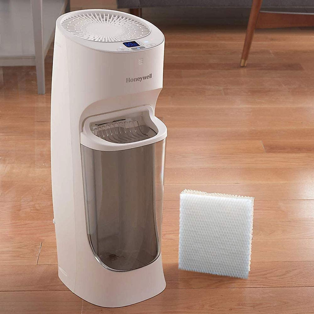 HQRP 2-Pack Wick Filter Replacement for Honeywell Filter T HFT600 / HFT600PDQ Compatible with Honeywell HEV615 HEV620 HEV600 Series Top Fill Cool Mist Humidifiers