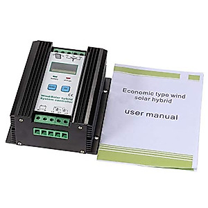 Gimax Wind&Solar Hybrid PWM Controller(600W Wind+400W Solar) 12V/24V Automatic-SCLL - (Size: -)