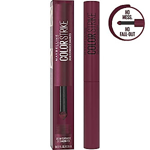 Maybelline New York Color Strike Eye Shadow Pen, Cream To Powder Finish, 15 Tempt