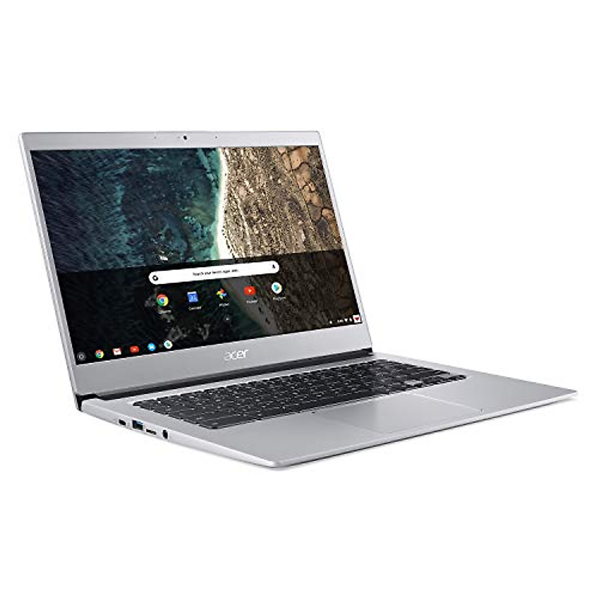 Acer Chromebook 514, CB514-1HT-C6EV, Intel Celeron N3450, 14" Full HD Touch Display, 4GB LPDDR4, 64GB eMMC, Backlit Keyboard, Google Chrome