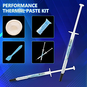 MY083-10pcs(1PCS-1g)-CPU Thermal Paste 8.3W/m- Thermal Compound Heatsink Paste Silicon Grease for PC CPU GPU LED PS4