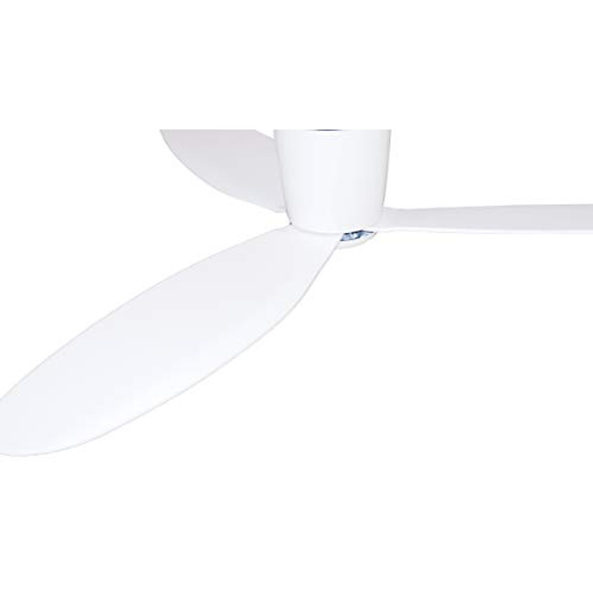 Lucci Air 21287001 Radar DC Ceiling Fan, 52 Inch, White with White Blades