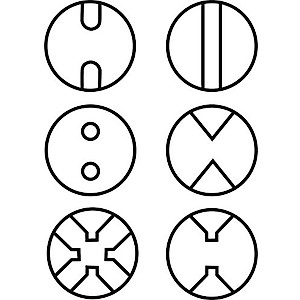 Lisle 28600 Disc Brake Piston Tool