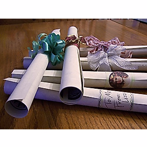 Family tree chart 2-per-order blank posters to be personalized w/genealogy, gifts for baby, men, women, grandparents, mother/father in-laws.