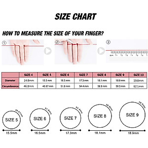 SkullParty Silicone Wedding Ring Bands for Women 10 Pack Size 5 Womens Thin Stackable & Flash Powder Rubber Wedding Band Rings 5.7mm & 3mm Wide - Pink Black Teal Metallic White Grey Mint Green