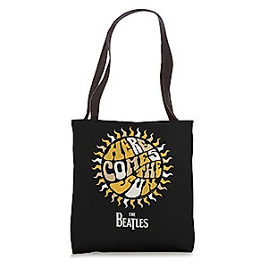 The Beatles - Here Comes The Sun Tote Bag