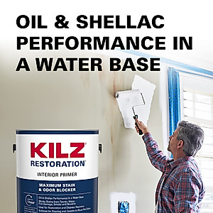 KILZ Restoration Primer, Interior, 1 Gallon