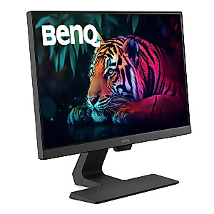 BenQ GW2283 Computer Monitor 22" FHD 1920x1080p | IPS | Eye-Care Tech | Low Blue Light | Anti-Glare | Adaptive Brightness | Tilt Screen | Built-In Speakers | HDMI | VGA,Black