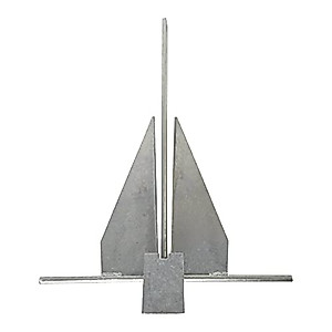 Tie Down Engineering 3000.3318 95045 14 Pound Marine Super Hooker Anchor