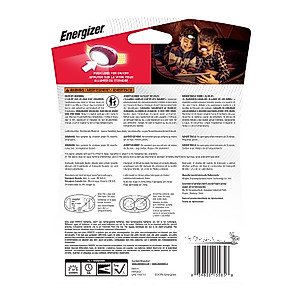 Energizer LED Headlamp for Kids, Ages 3+, Bright Headlamp for Indoor and Outdoor Play, Batteries Included, Pack of 1