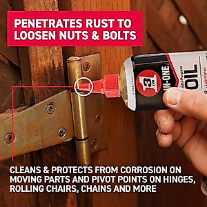 3-IN-ONE Multi-Purpose Drip Oil, 4 OZ (10034)