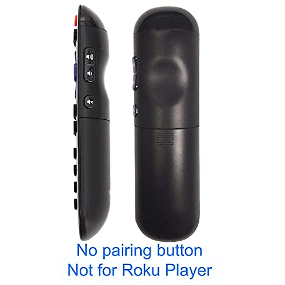 Replacement Roku TV Remote, Compatible with TCL/ONN/Element/Westinghouse/Haier/Hitachi/LG/Sanyo/JVC/Magnavox/RCA/Philips Roku Built-in Smart TVs