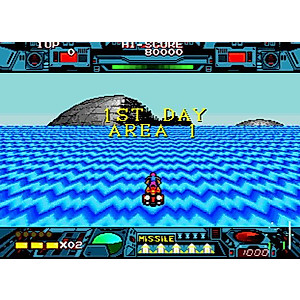 Burning force 16 bit MD Game Card For 16 bit Sega MegaDrive Genesis game console-NTSC U