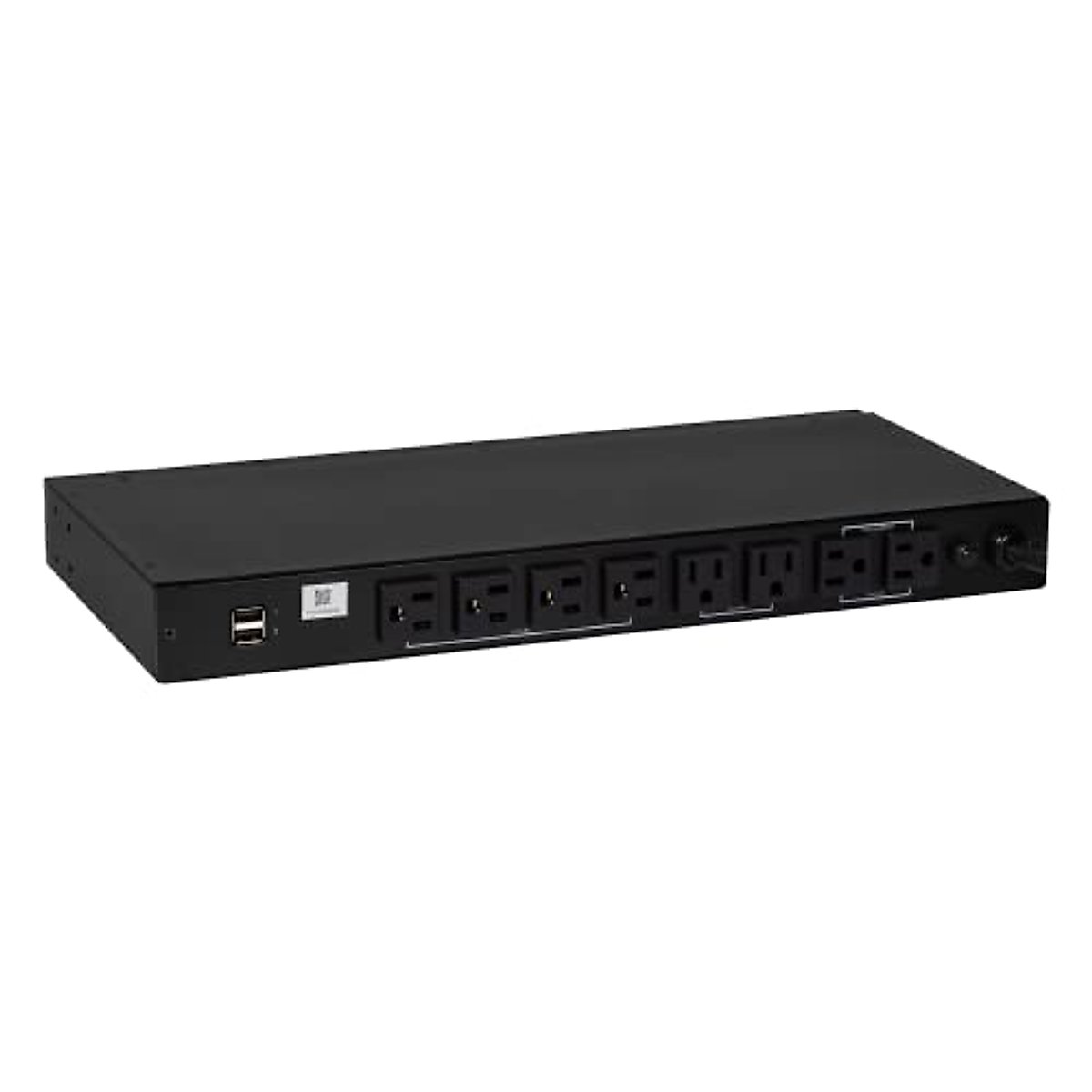 ELAC Protek 9 Outlet Smart Surge Protector/Power Conditioner with Quad USB and Bluetooth App
