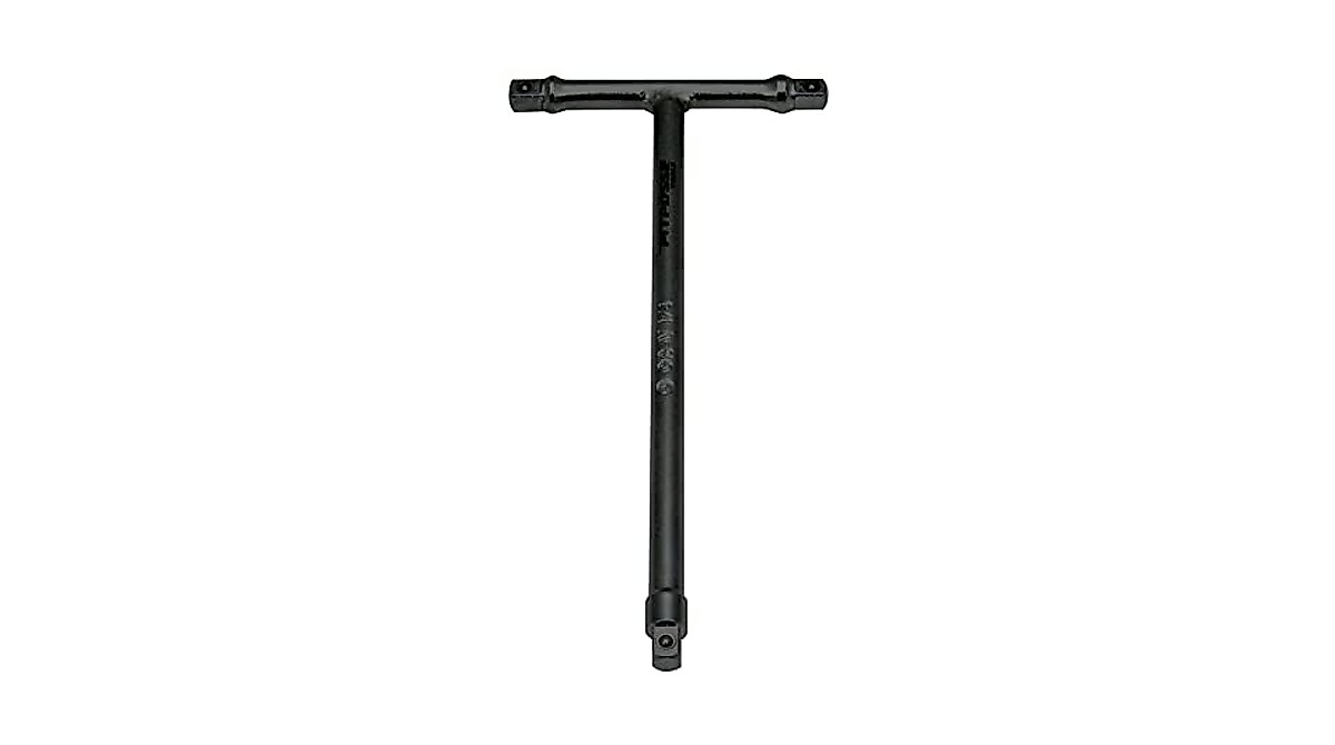 Pit Posse 3-Way T-Handle Wrench | 8mm 10mm 12mm Sockets