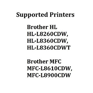 Calitoner Compatible Toner Cartridges Replacement for Brother TN433 Black Use for Printers HL-L8260,8360CDW-(1 Pack)