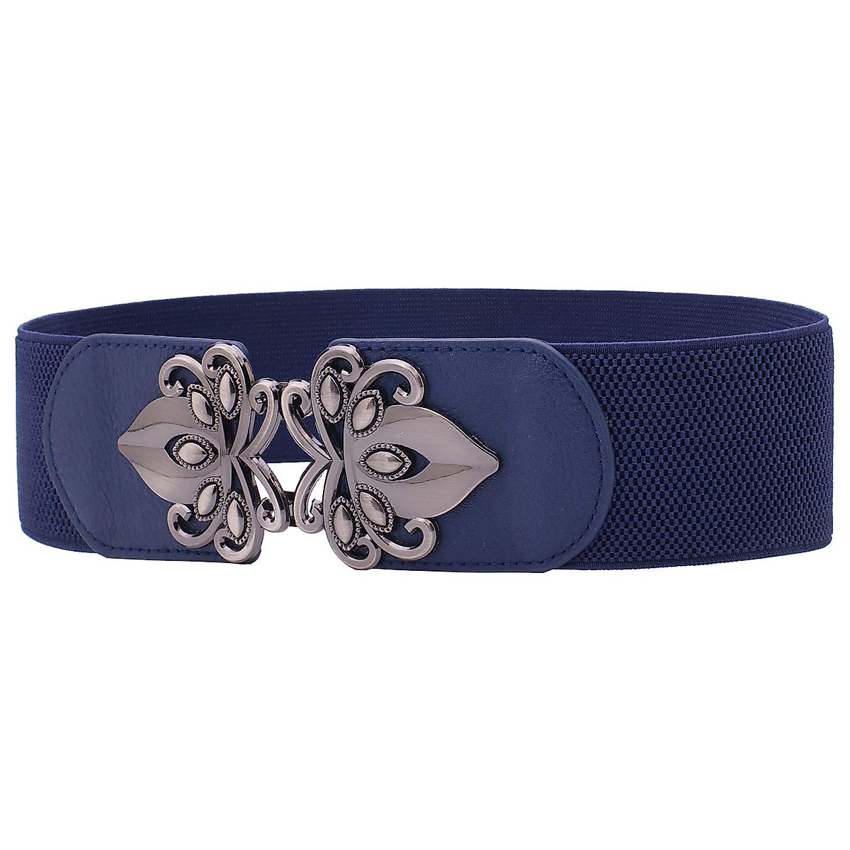 Syuer Womens Vintage Wide Elastic Stretch Waist Belt Retro Cinch Belt