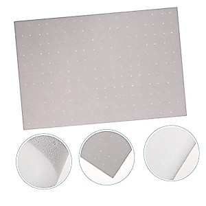 CIYODO Ornament Tray 2pcs box Supply Pad Shop Insert Display Ring Mat Brooch Earring Sponge Liner Rings Jewelry Holder Storage Ornament Earrings