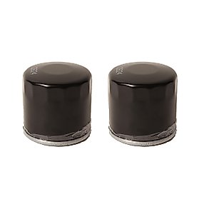 Genuine Toro OEM (Fits Exmark ) 2-PACK of 136-7848 (Replaces 120-4276 126-5234 127-9222) Oil Filters for Titan HD TimeCutter ZS SW MX Z Master Quest Radius Z-Turn Riding Mowers (2)