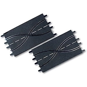 Carrera 20020517 Lane Change Section (2) Slot Car Track Accessory, Multicolor, Medium