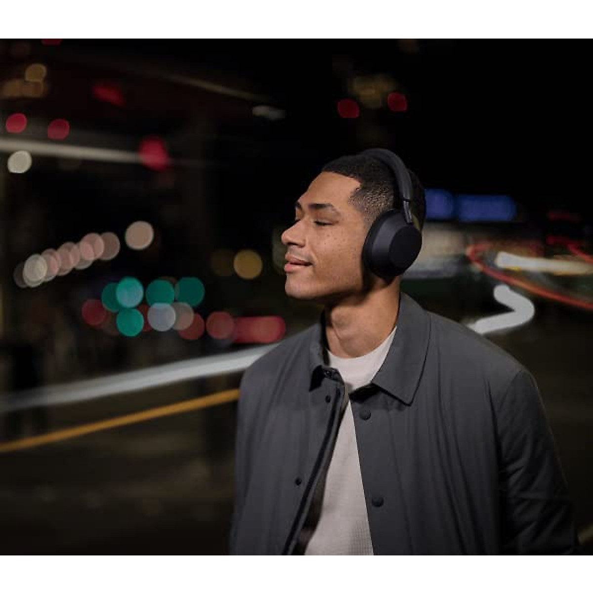 Sony WH-1000XM5 Wireless Noise Canceling Over-Ear Headphones (Black) Extra Bass Portable Bluetooth Speaker Bundle (2 Items)