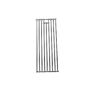 LS'BABQ Replace Parts 4-Pack Stainless Steel BBQ Grill Grates for Bull Most Models 19.25" x 7.5" OEM 16517，Steer Premium 69008,69009, Lonestar Select 87048,87049, 7 Burner Premium 18248,18249