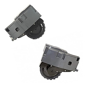 BOYWITHUKE Aero-Vac Dust Bin Cleaning Main Brush Module Motor Wheel Compatible for IRobot Roomba 601 602 614 615 620 622 630 650 655 675 680 690 Part (Color : Motor)