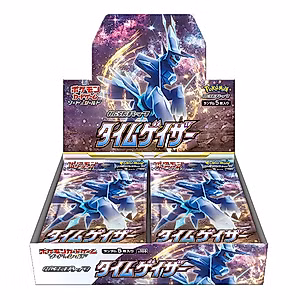 Pokemon Card Game Sword & Shield Expansion Pack Time Gazer Box
