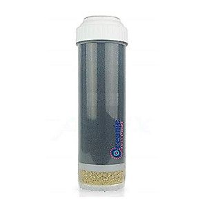 Premier KDF 55 + Coconut Shell Carbon Filter Cartridge | Reduces Heavy Metals, Chlorine | 2.5" x 10" Standard Size Cartridge