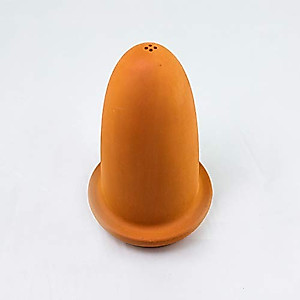 AQUA KT Discus Angelfish Fish Breeding Cone Spawning Slates for Aquarium Landscape Fish Tank, 7.1 Inch Height, Made of Natural Ceramic