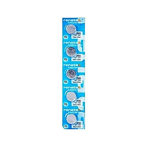 #390 Renata Watch Batteries 5Pcs