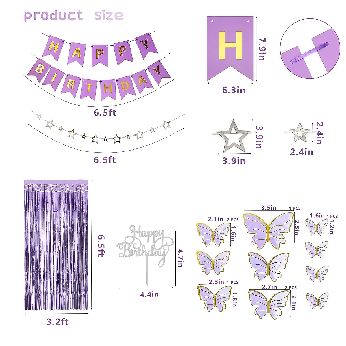 Birthday Party Balloons