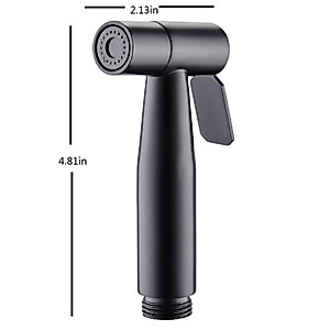 Handheld Bidet Sprayer for Toilet, 2024 New Stainless Steel Sprayer for Toilet Cloth Diaper Sprayer, Bidet Attachment for Feminine Wash