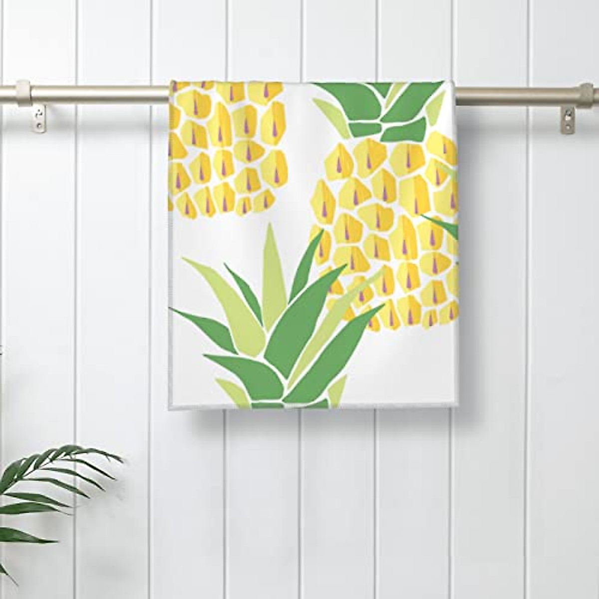 Custom Hand Towel, Add Your Image/Text/Logo Personalized Hanging Towel Customize Face Towel Washcloth Drying Towel for Bathroom Kitchen Gym Travel Yoga Daily Use (12 x 27.5in)