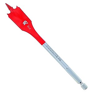 Diablo Spade Bits for Wood - SPEED-TIP Design - 3/4" Diameter, 6" Length, 1/4" Hex Shank, 2-Pack - DSP2090-P2